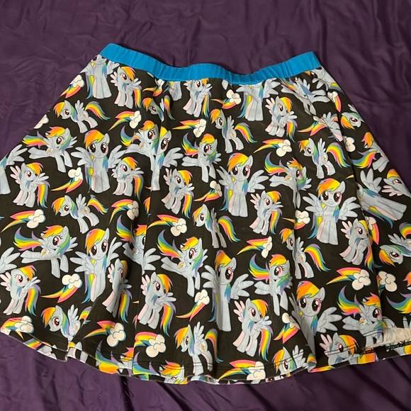 My Little Pony | Skirts | My Little Pony Skater Skirt | Poshmark